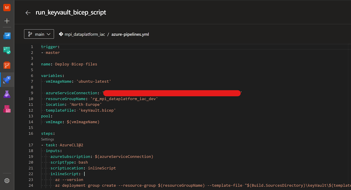 Blog Azure Infrastructure As Code Iac Avec Bicep Micropole Belux