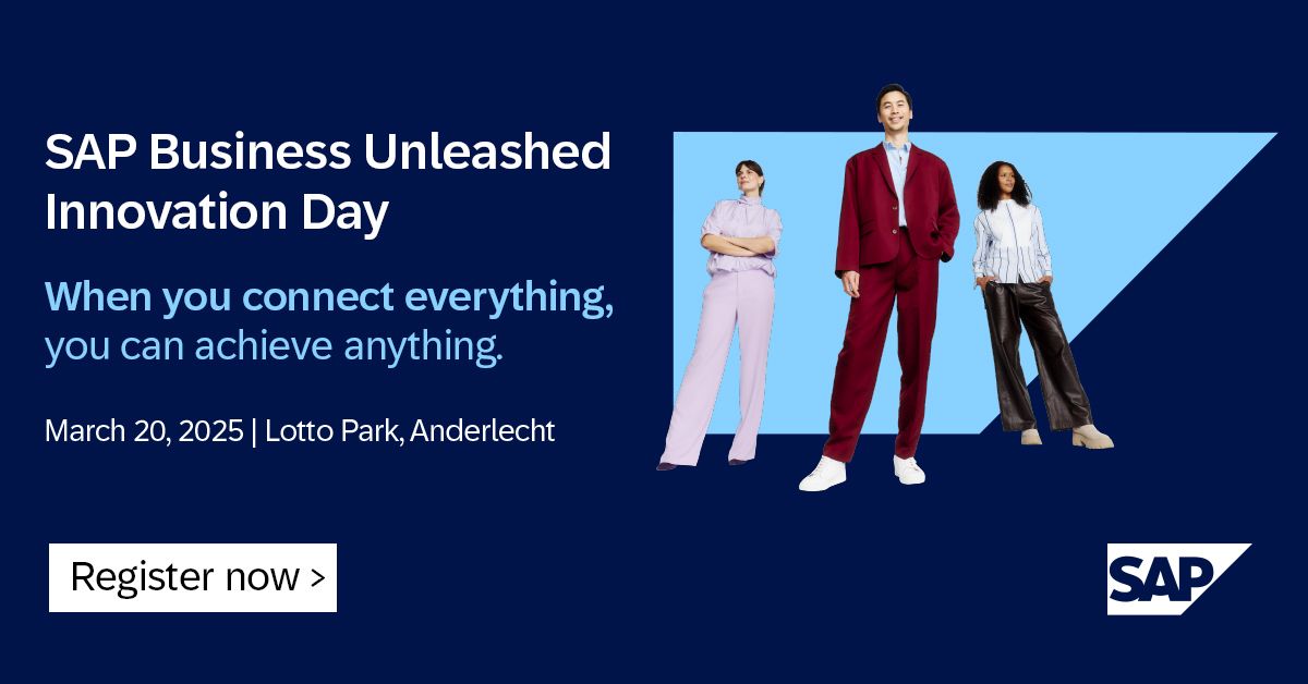 SAP Business Unleashed Innovation Day - Micropole Belux
